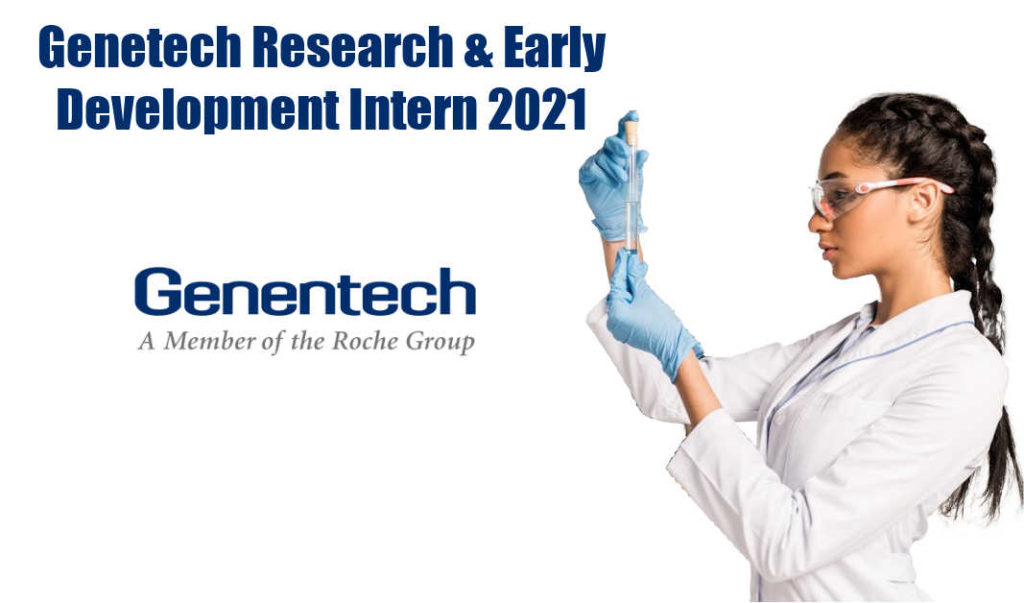 Genetech Internship 2021 - Research & Early Development