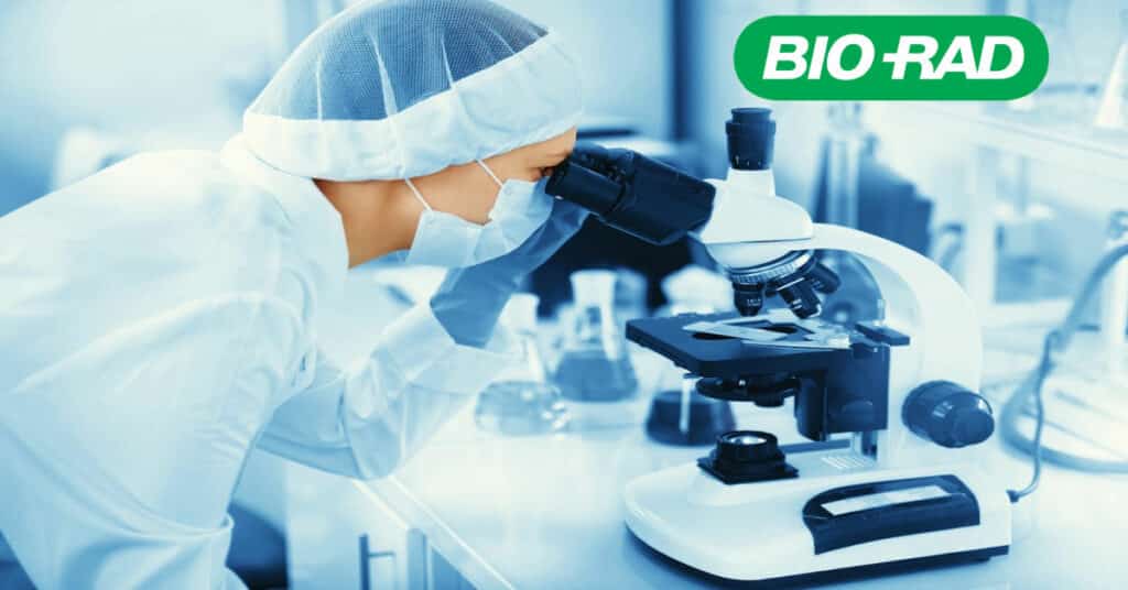 Bio-Rad Quality Control Specialist - Biology/Microbiology/Biochemistry