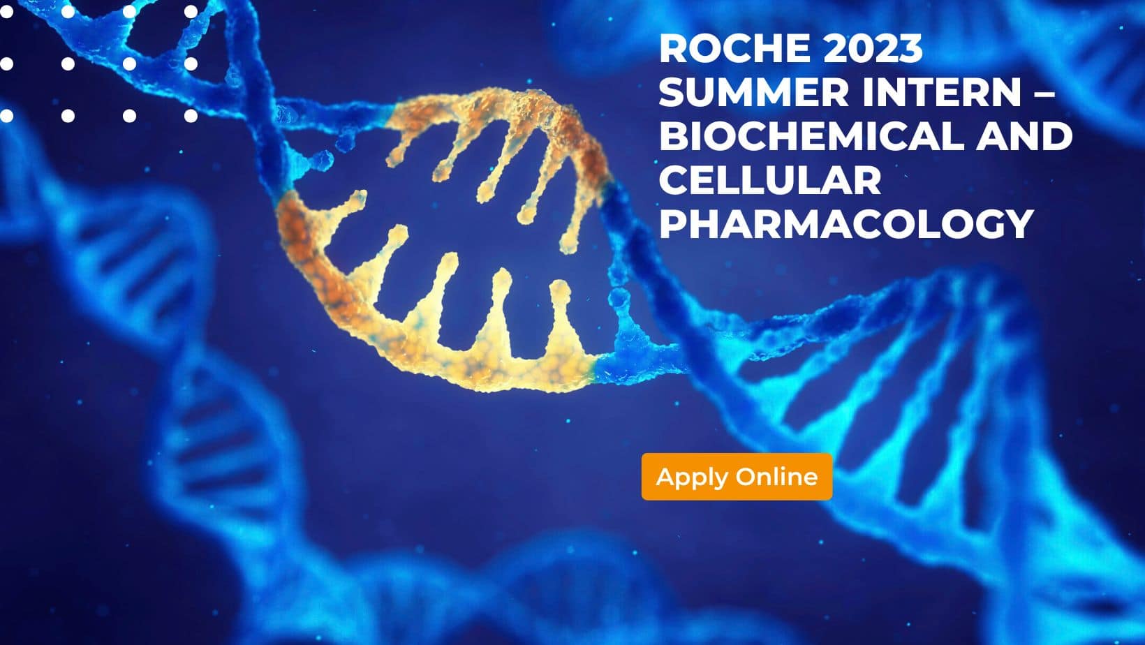 Roche 2023 Summer Intern – Biochemical and Cellular Pharmacology