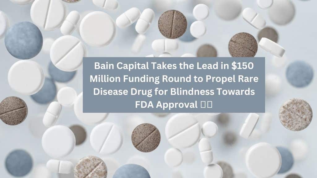 Rare Disease Drug for Blindness Towards FDA Approval