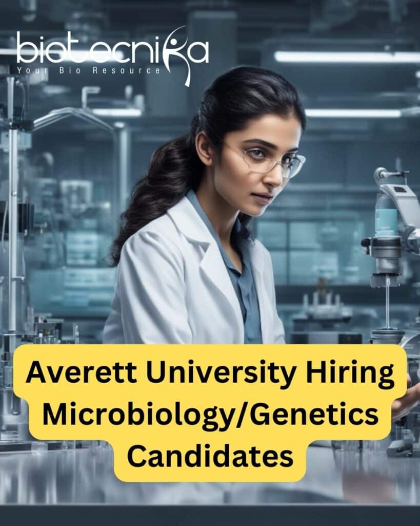 Averett University hiring Microbiology/Genetics Candidates - Faculty