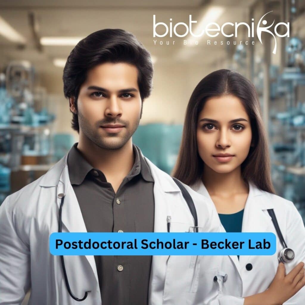 Pennsylvania State University Hiring Postdoctoral Scholar - Becker Lab