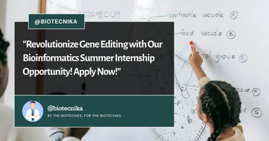 Metagenomi Bioinformatics Summer Internship Opportunity! Apply Now!