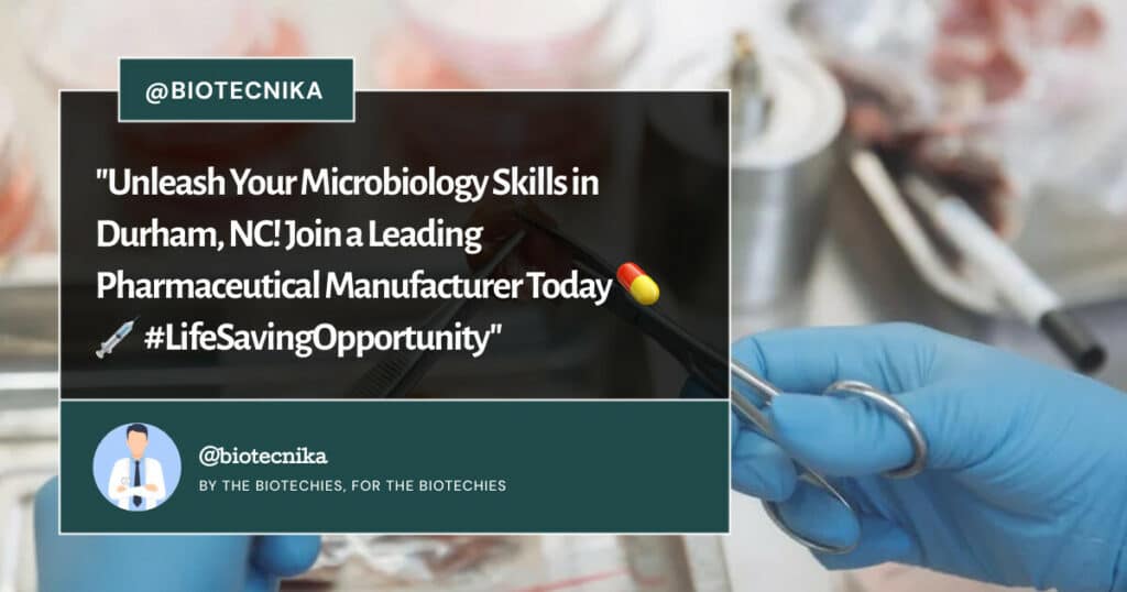 QC Microbiologist Job at Piper Companies - Apply Online