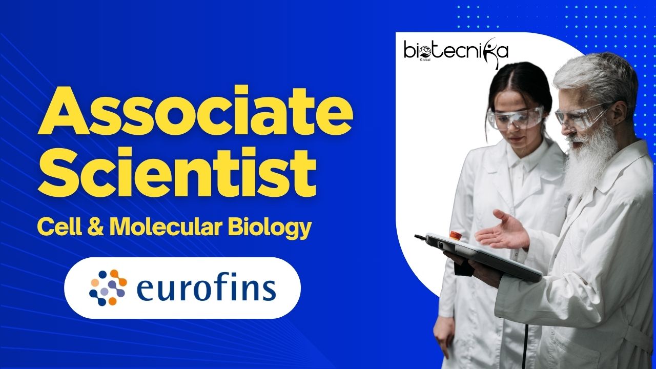 Exciting Opportunity at Eurofins: Associate Scientist in Cell ...