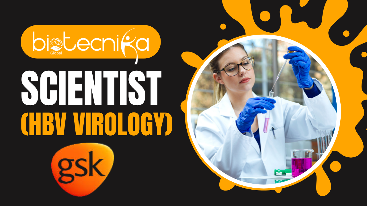 Scientist (HBV Virology) | GSK | Infectious Disease Research – Apply ...