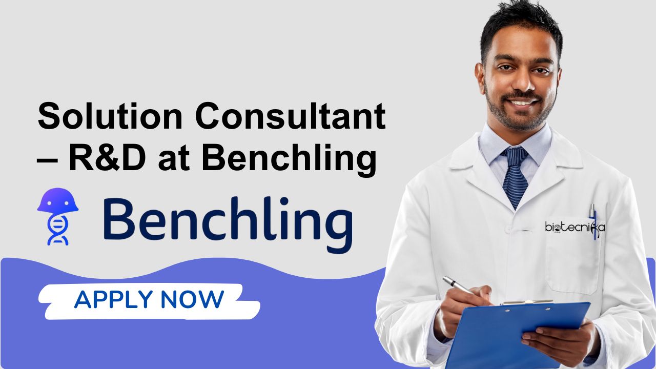 Solution Consultant – R&D at Benchling | PhD Biology Candidates Apply ...