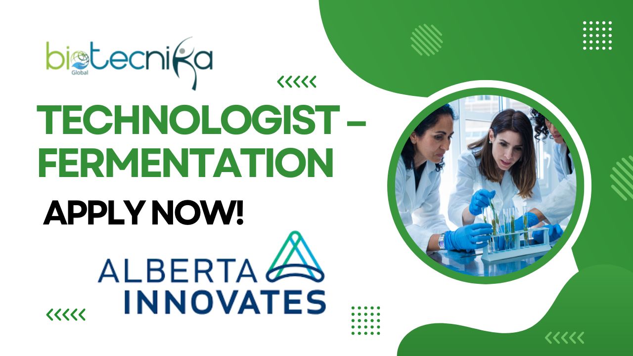 Fermentation Technologist at Alberta Innovates - Apply Online ...