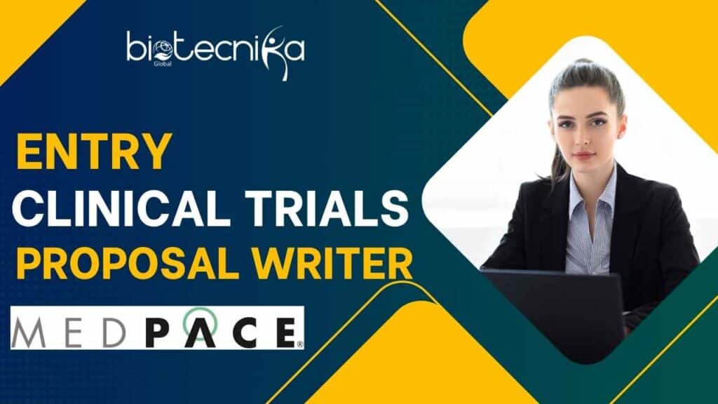 Entry Clinical Trials Proposal Writer Job at Medpace - Apply Now!