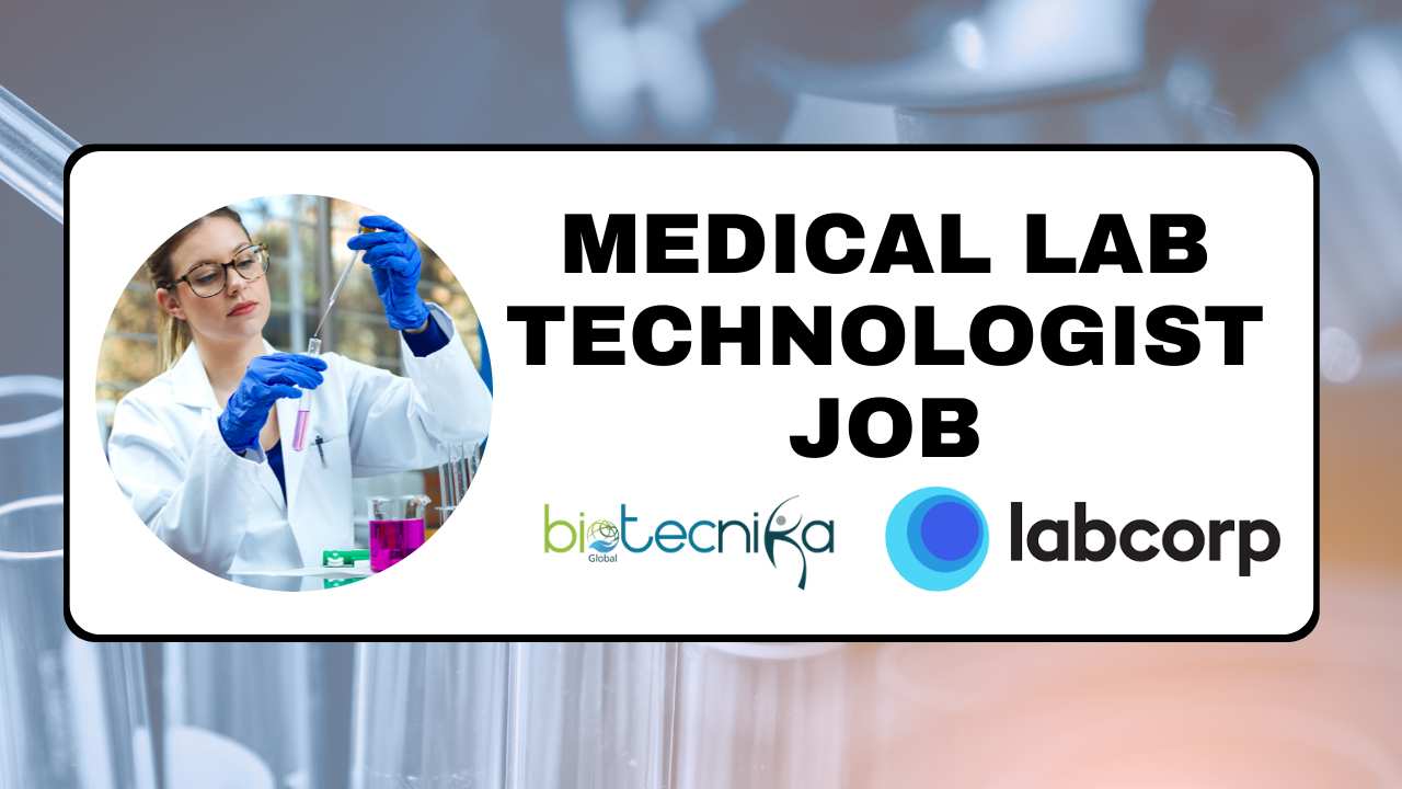 Medical Lab Technologist Job – Part-Time at Labcorp Portland