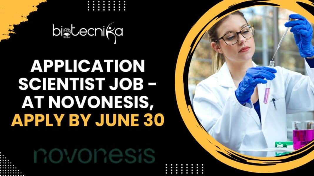Application Scientist Job - at Novonesis, Apply by June 30