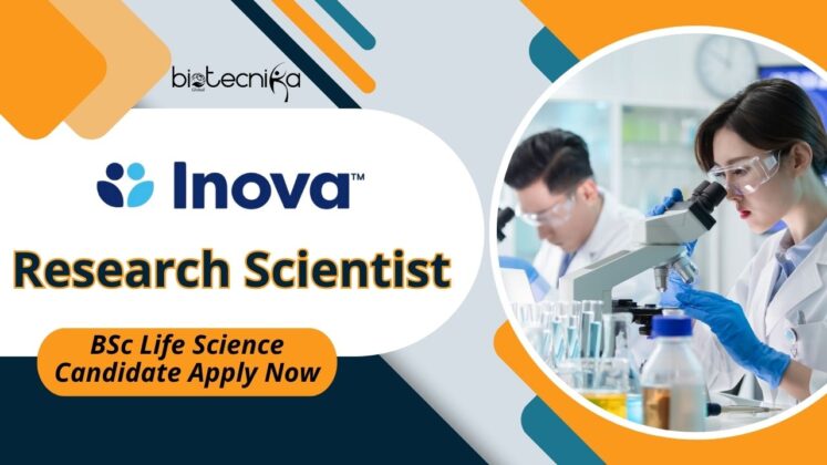 Inova Health Research Scientist Job