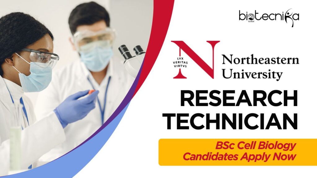 Northeastern University - Research Technician
