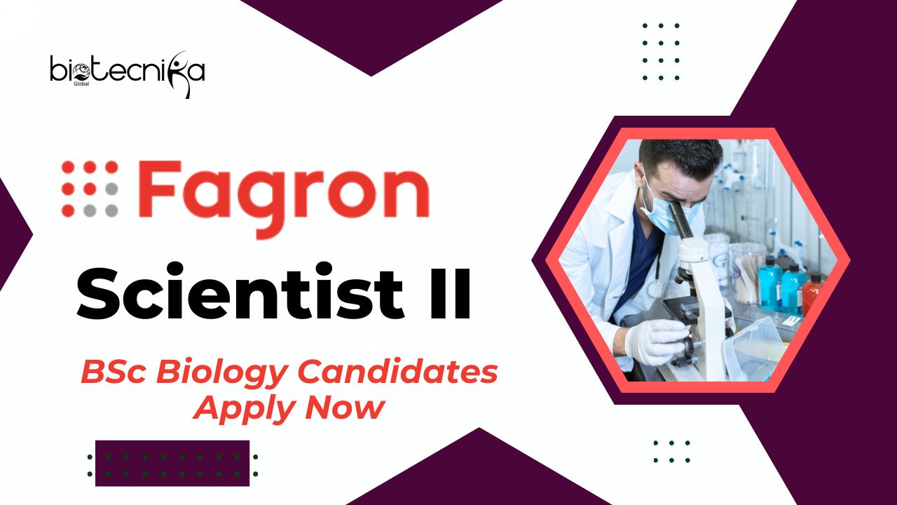 Scientist II Job at Fagron – Microbiology