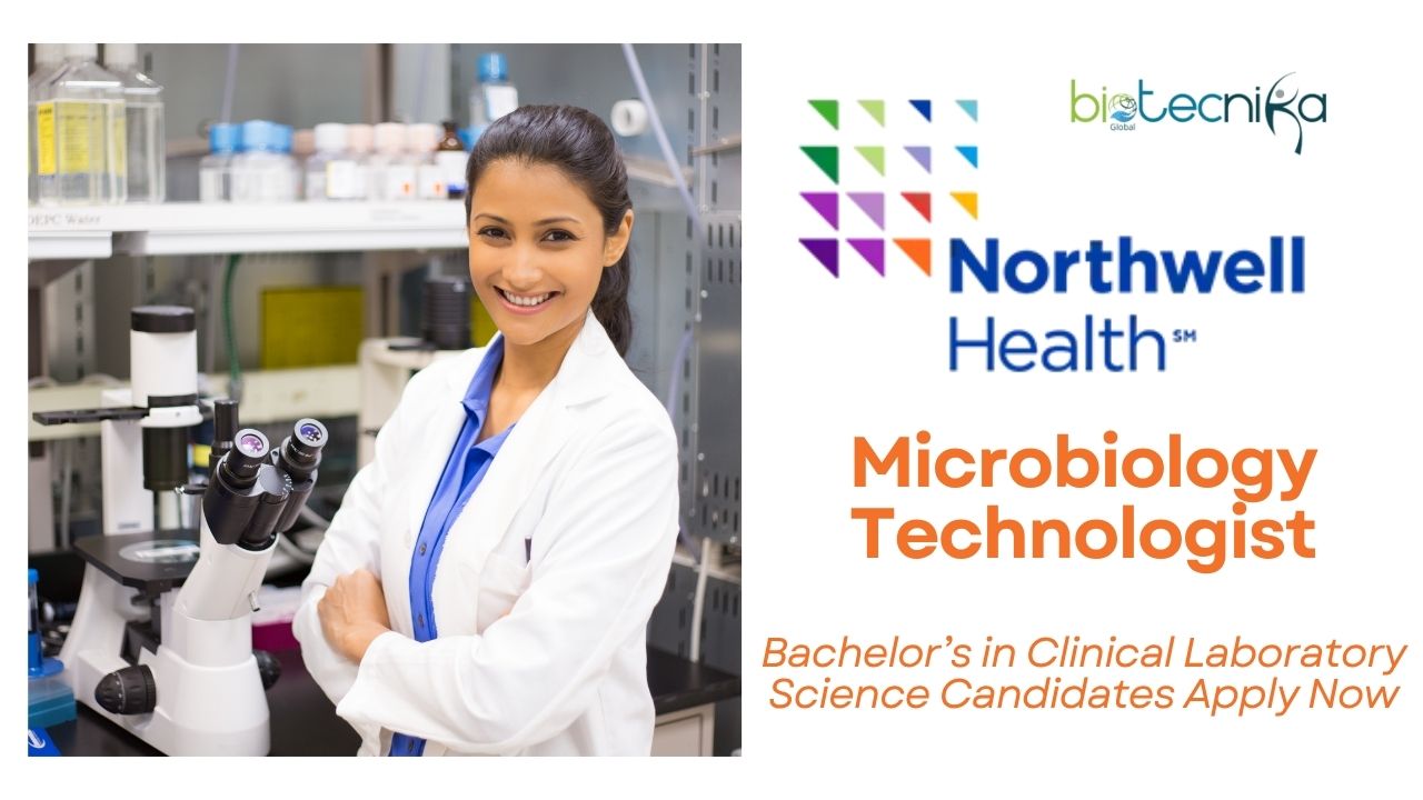 Microbiology Technologist Job at Northwell Labs