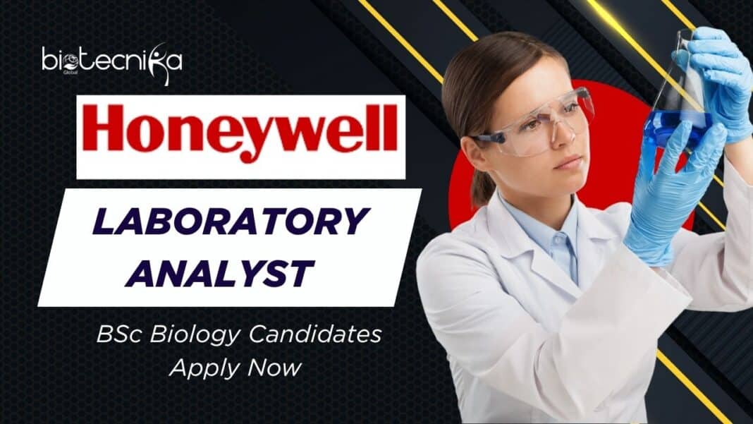 Laboratory Analyst Job at Honeywell
