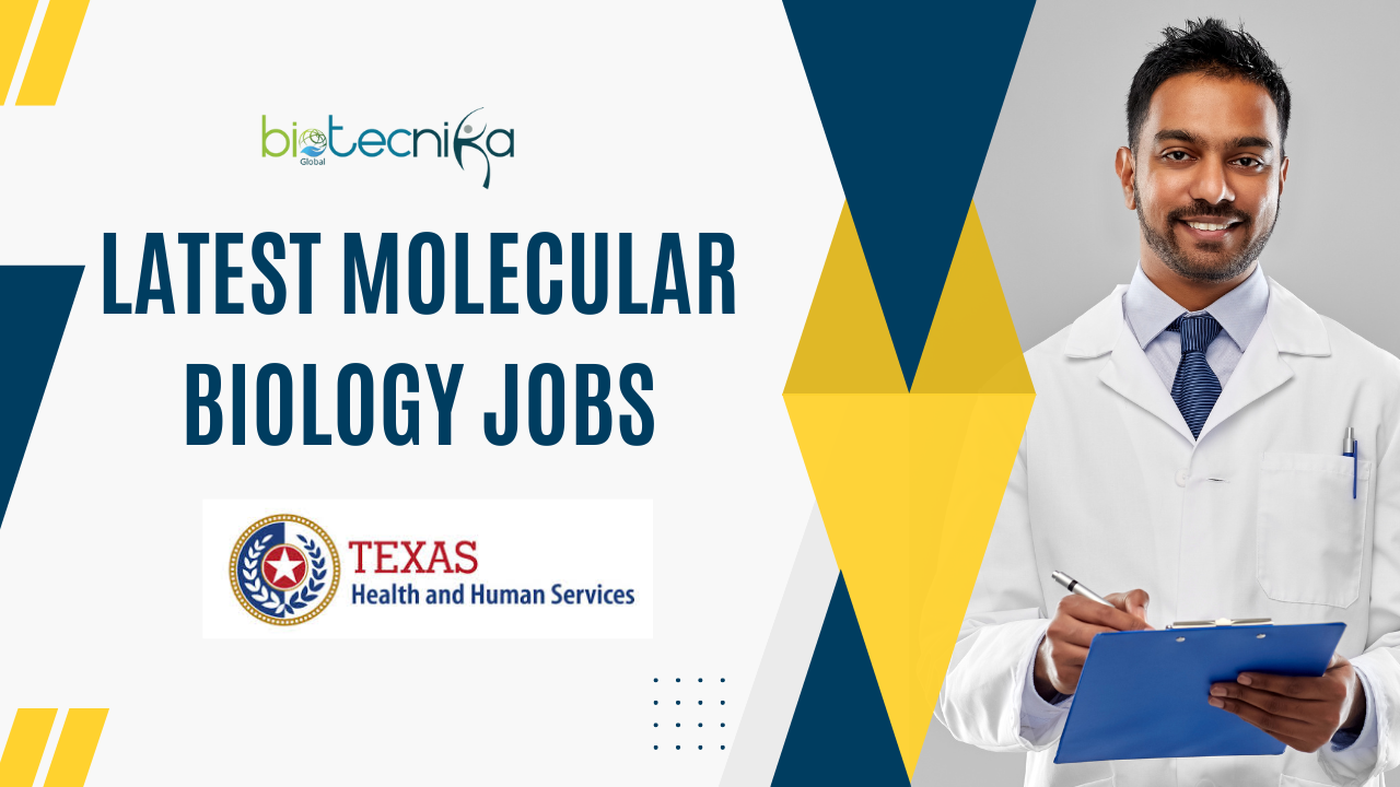 Latest Molecular Biology Jobs at Texas DSHS – Apply Now