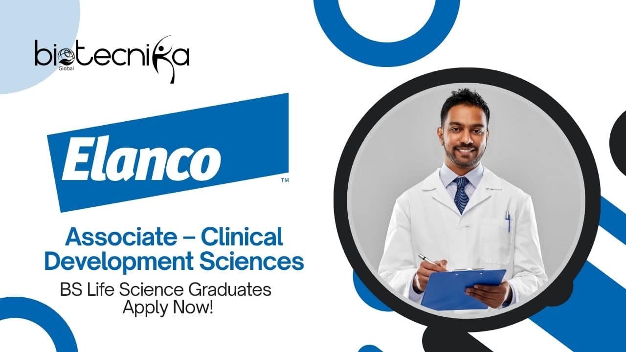 Life Science Jobs at Elanco. Associate – Clinical Development