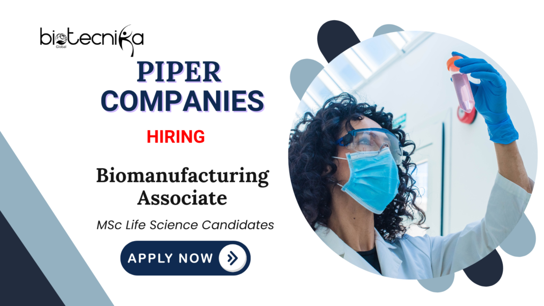 Life Science Jobs at Piper Companies | Apply Now