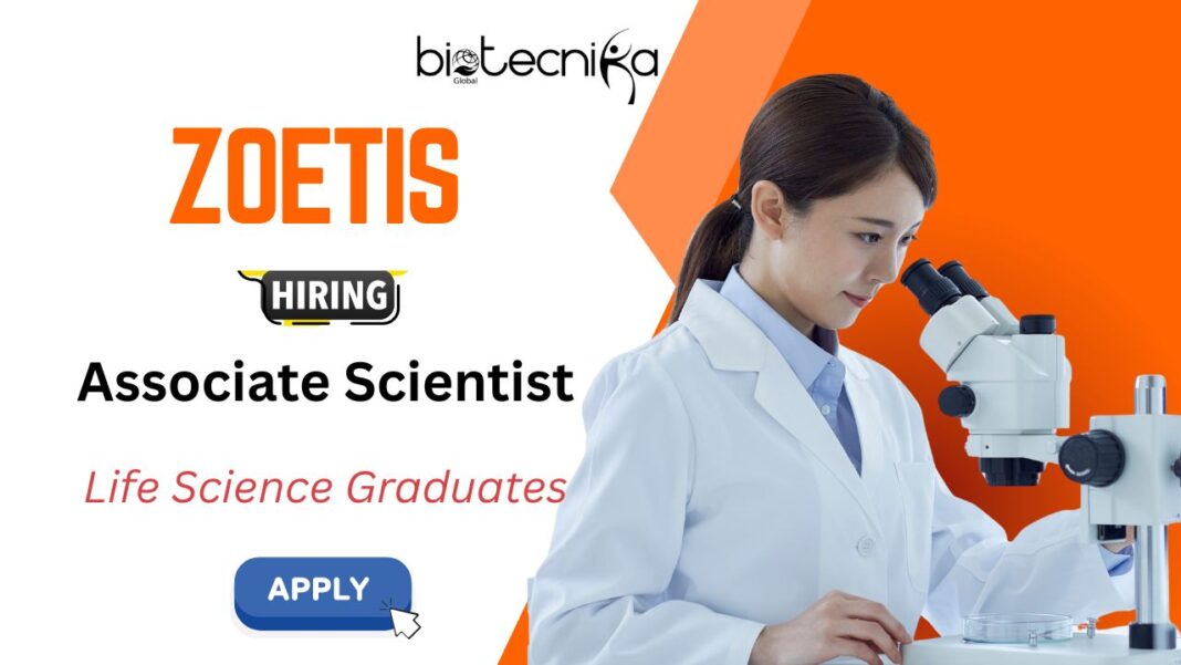 Scientist Job at Zoetis | BS and MS Graduates Apply