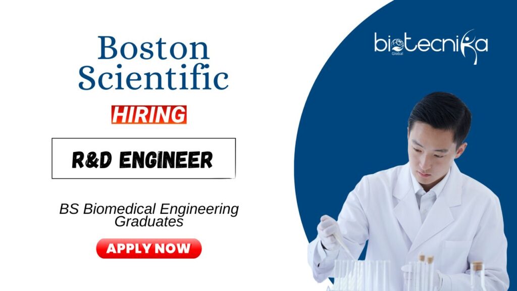 Biomedical Engineering Jobs at Boston Scientific | Apply Now