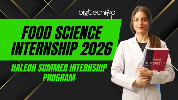 Food Science Internship 2026: Haleon Summer Internship Program