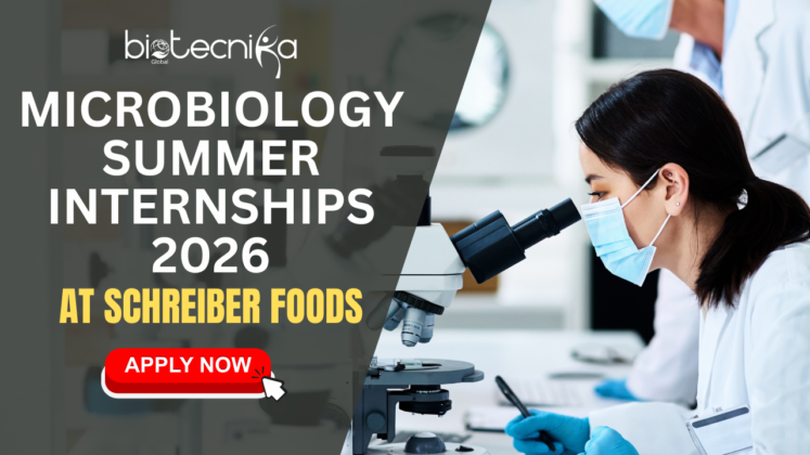 Microbiology Summer Internships 2026 At Schreiber Foods - Apply