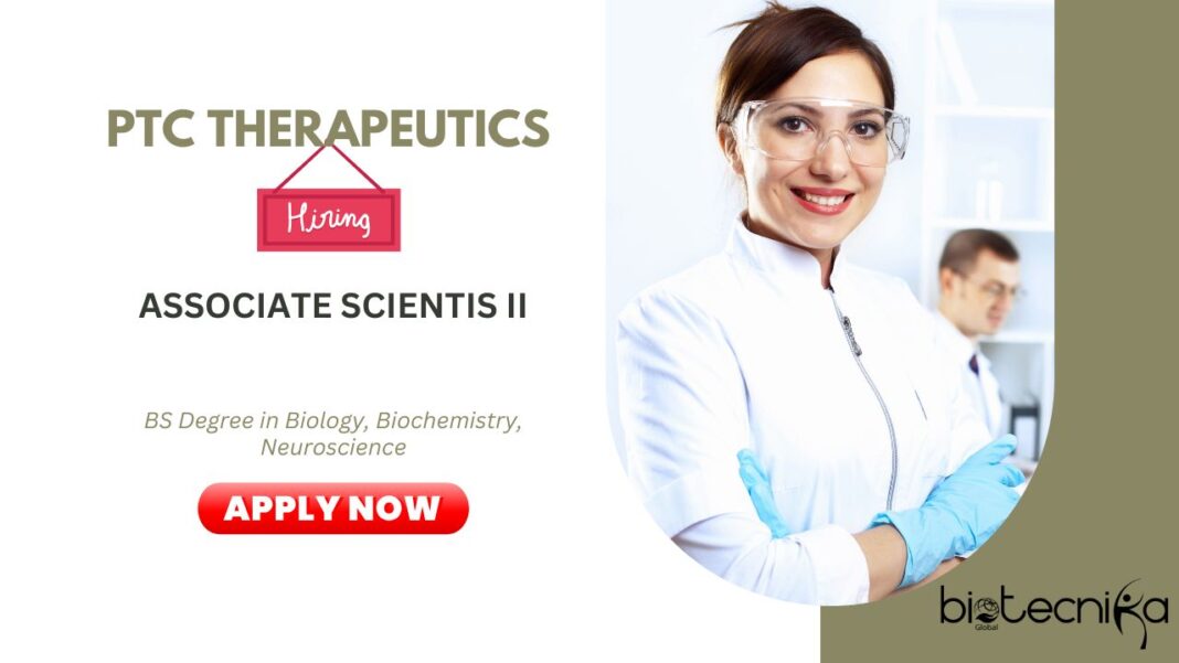 Biology Jobs in US- Apply Now For Associate Scientist Position