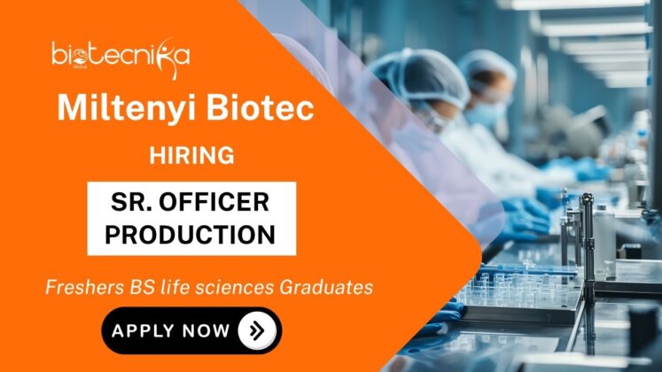 Quality Control Job – Miltenyi Biotec Career in Life Sciences