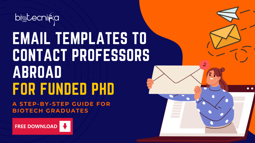 How to Reach Out to Professors for a PhD: Step-by-Step Guide
