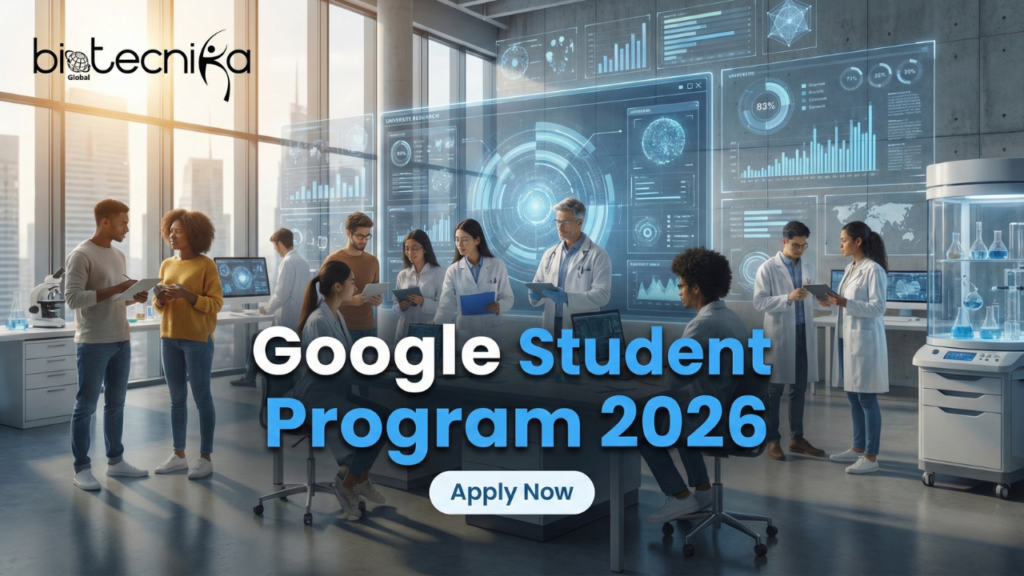 Google Student Researcher Program 2026 | Apply Now