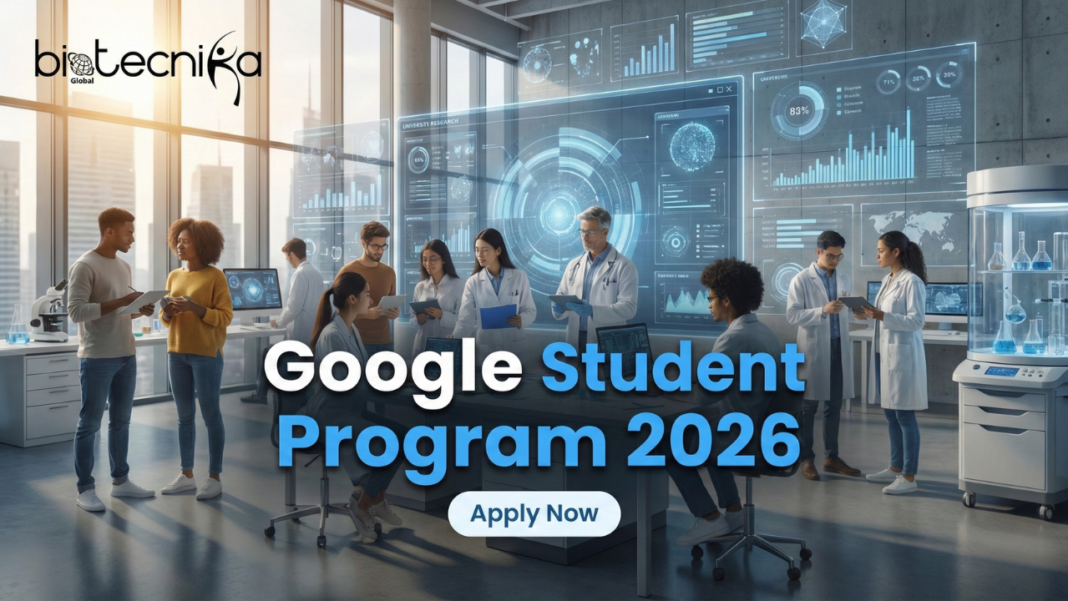 Google Student Researcher Program 2026 | Apply Now