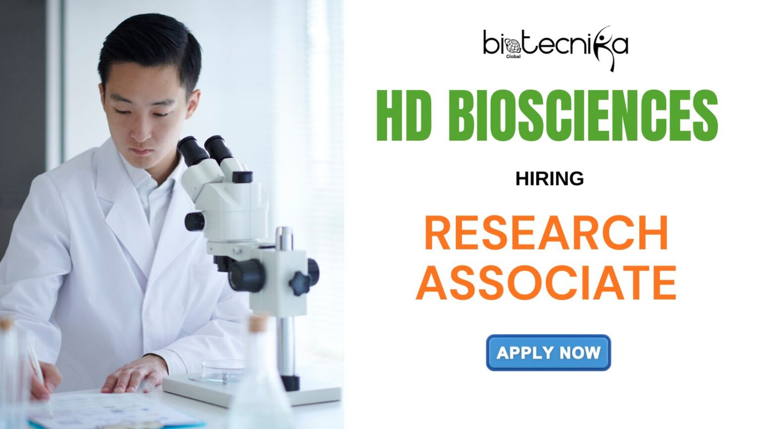 Biology Jobs at HD Biosciences | Apply Now