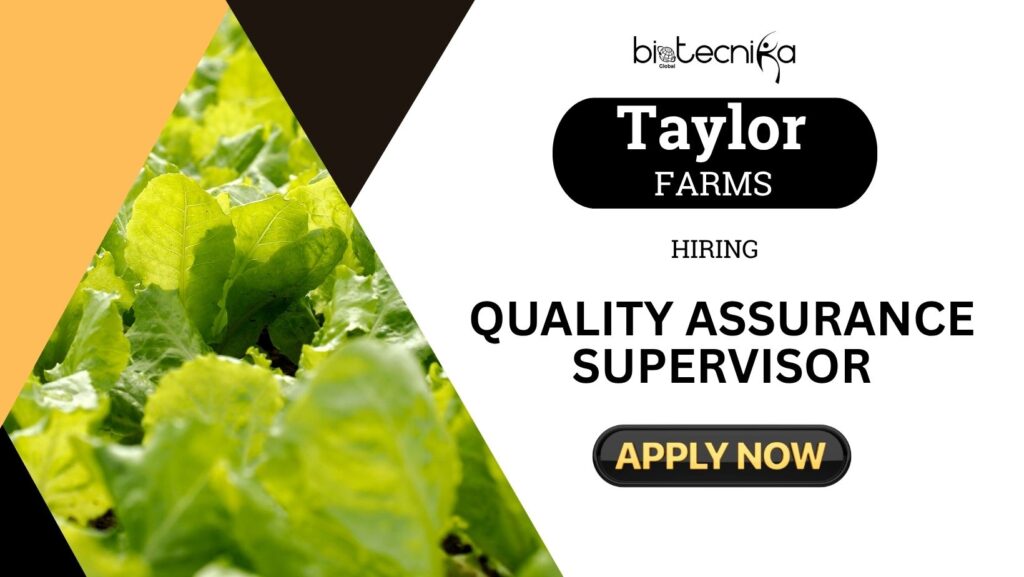 Food Science Jobs | Apply at Taylor Farms
