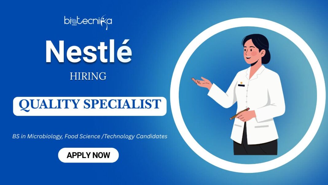 Quality Control Jobs | Nestlé Careers