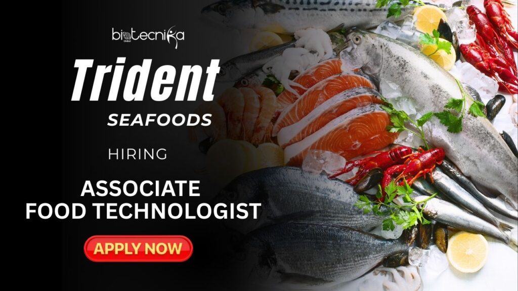 Food Technologist Jobs | Apply Now at Trident Seafoods