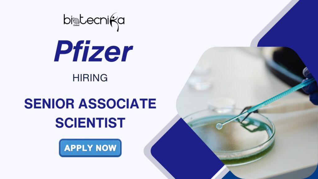 Latest Life Science Jobs at Pfizer | Apply Now