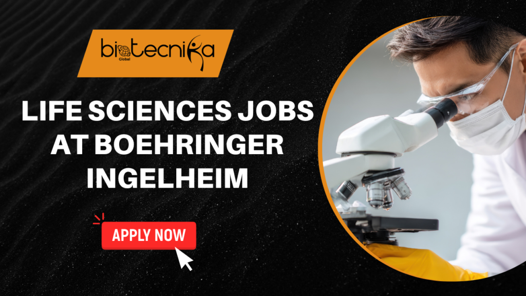 Life Sciences Jobs at Boehringer Ingelheim | Apply Now