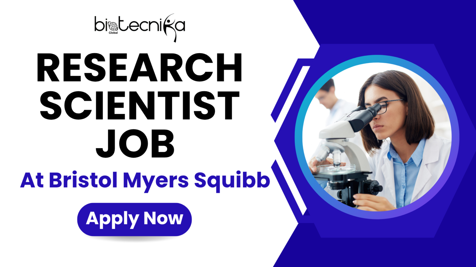 Research Scientist Job Openings at Bristol Myers Squibb | Apply