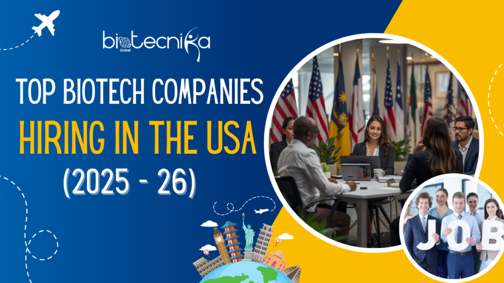 Biotech Companies Hiring in USA: Explore Opportunities
