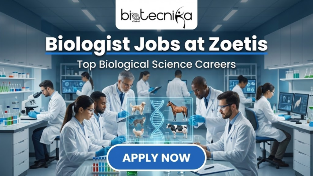 Biologist Jobs at Zoetis | Biological Science Careers in USA