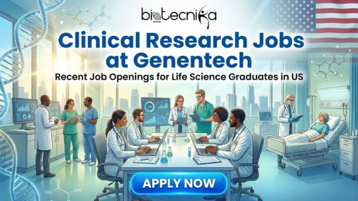 Clinical Research Jobs at Genentech | Life Science Jobs in US