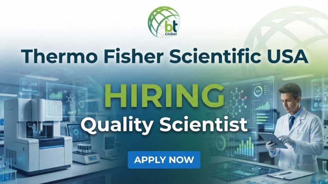 Life Science jobs at Thermo Fisher Scientific USA | Apply Now