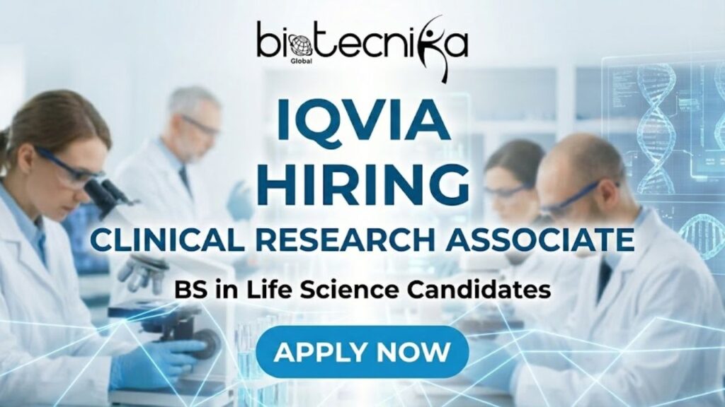 Clinical Research Jobs at IQVIA | Life Science Candidates Apply