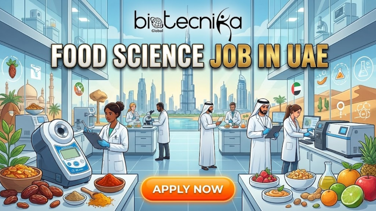 Food Science Job in UAE at Almarai | Apply for Latest Opening