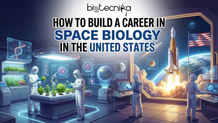 Space Biology career in the USA