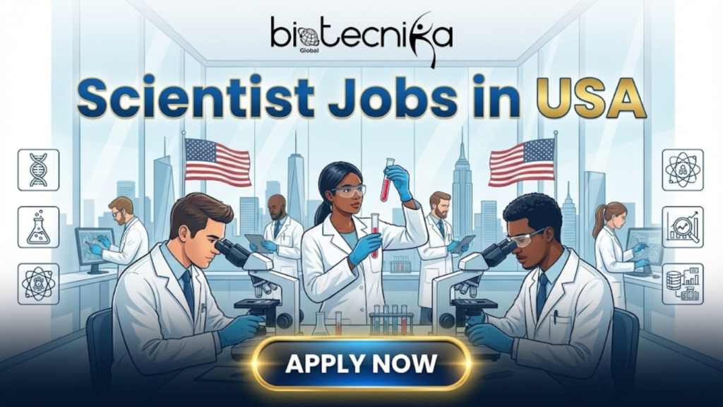 Latest Scientist Jobs in USA | Bioengineering Scientist Job at Axle