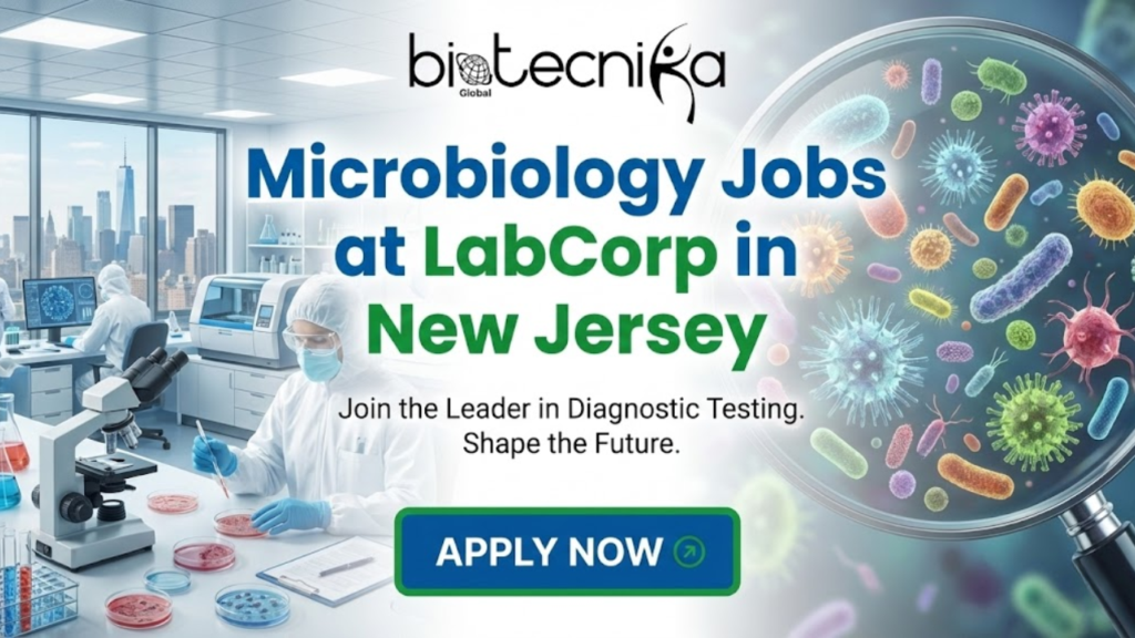 Microbiology Jobs at LabCorp in New Jersey | Apply Now