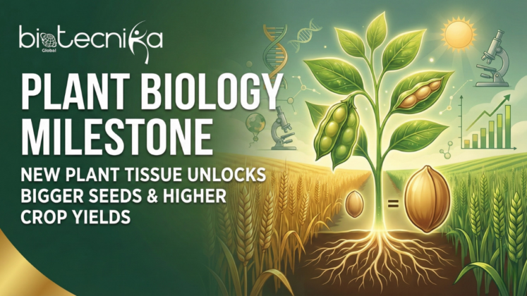 Plant Biology Milestone: New Plant Tissue Unlocks Bigger Seeds
