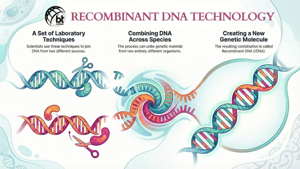 Recombinant DNA Technology: Essential Concepts Simplified